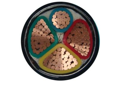 China 4 Core PVC Insulated (armoured) Cu-conductor PVC insulated Steel Tape Armored PVC Sheathed for sale