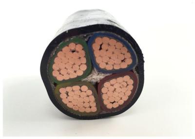 China 4 Core PVC Insulated Power Cable Fire Resistant Electrical Cable for sale