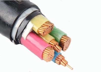 China High Performance Multi Core Armoured Cable , Rigid PVC Armoured Cable for sale