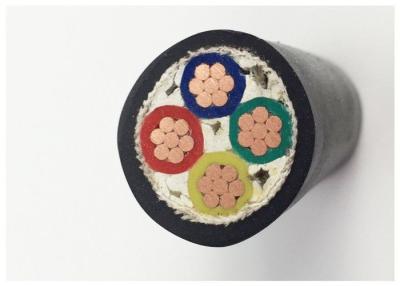 China Three Core Unarmoured PVC Insulated Power Cable 3*10 Sq Mm for sale