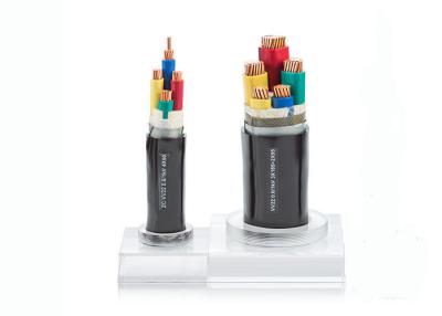 China multi-core Low Voltage Power Cable 0.6/1 kV PVC Insulation PVC Sheathed Unarmoured and armoured for sale