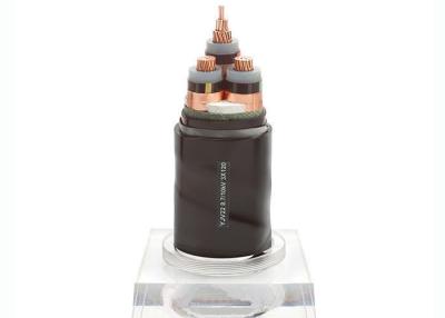China Durable Copper Armored Cable , 8.7/15kv Power Cable Bare Copper Class 2 Conductor for sale