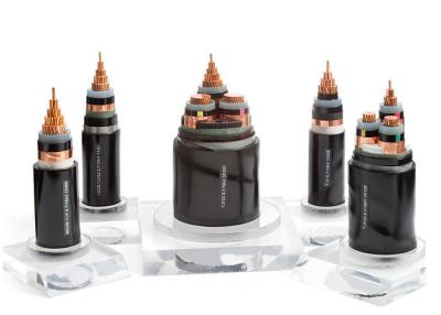 China Durable 8.7/15 kV Outdoor Electrical Cable , 1 / 3 Core Underground Cable IEC60502-2 for sale