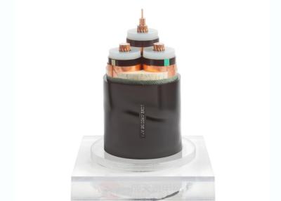 China 3 Core Medium Voltage Power Cables Unarmoured Copper Conductor 3.6/ 6 KV , 6/ 10 KV for sale
