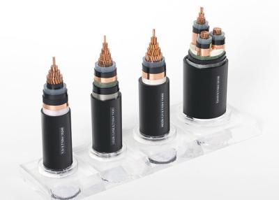 China XLPE Insulated MV Power Cable , Single Core Shielded Cable 3.6/ 6 KV To 26/ 35 KV for sale