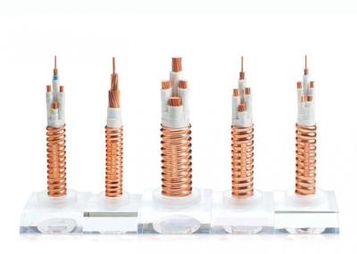 China 0.6/1 KV Fire Resistant Electrical Wire , Fire Rated Cable For Fire Alarm System for sale