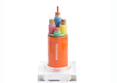 China Mineral Insulation Fire Safety Cables , 3 Core Fire Proof Electrical Cable 0.6 / 1 KV for sale