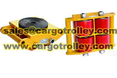 China Cargo trolley applications and price list for sale