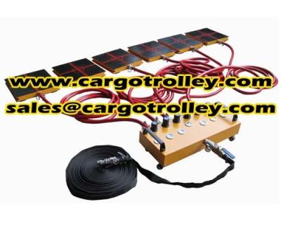 China Air Powered Heavy Load Moving Equipment Systems for sale