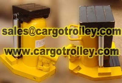 China Hydraulic toe jack for ease of use and safety for sale