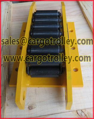 China Roller skids quality compared and price list for sale