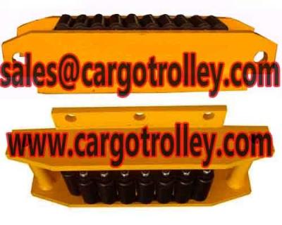 China Crawler type roller skids details with specification for sale
