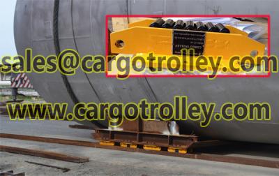 China Load moving skates capacity and price list for sale