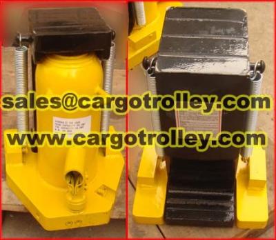 China Hydraulic toe jack advantages and price list for sale