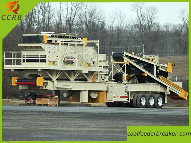 Передвижная коническая дробилка