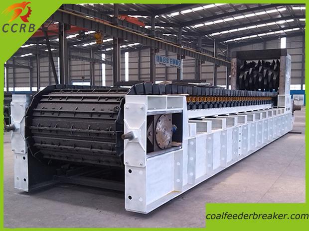 Apron Feeder Breaker