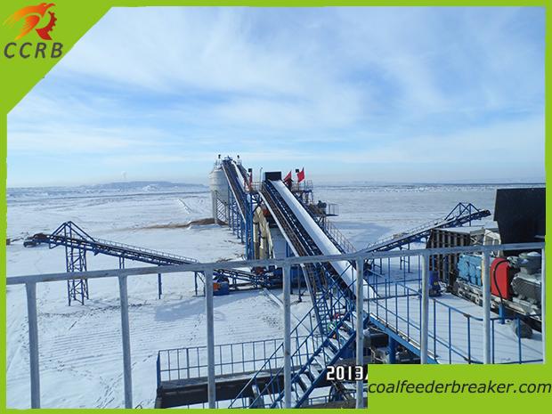 Coal Crushing Plant
