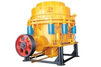 中国 石造りの円錐形の粉砕機 販売のため