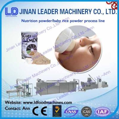 Cina Macchina utensile dell'alimento della linea di trattamento della polvere di nutrizione/della polvere riso del bambino in vendita