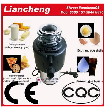 Cina trafilatura chiudente veloce del metallo dell'acciaio inossidabile di Mulcolor della macchina dei rifiuti alimentari della cucina e lucidato in vendita