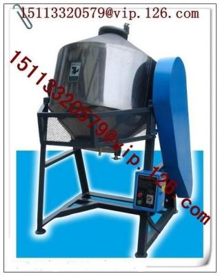 中国 100kg/hr 回転式色の粉のミキサー/小さい色の粉の混合機械 販売のため