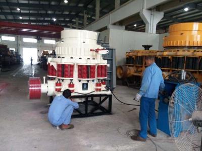 中国 セリウムの証明の高性能白い粉砕の円錐形機械 販売のため