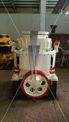 Cina piccola macchina fine del frantoio del cono della pietra di Symons del diametro della miniera 55kw in vendita