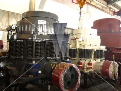 中国 630rmp 装置 32kw の石炭クラッシャを押しつぶす粗い円錐形の石 販売のため