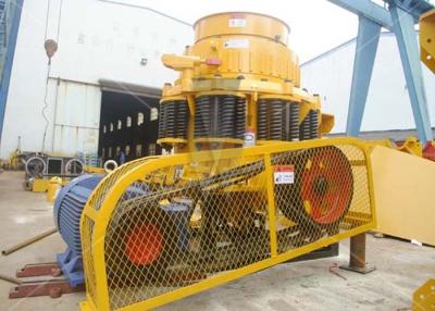 中国 鋳造物の鉄骨構造が付いている耐久の砕石機の植物/鉱山機械 販売のため