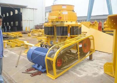 中国 鋳造物の鉄骨構造が付いている耐久の砕石機の植物/鉱山機械 販売のため