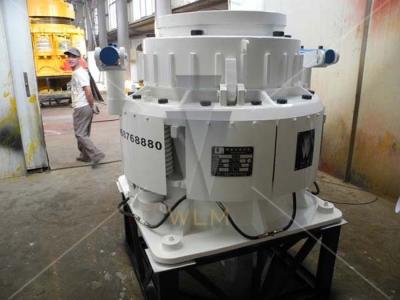 Cina Piccolo frantoio di pietra estraente del cono 630rpm per schiacciare basalto da acciaio duro in vendita