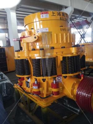 Cina 3 piedi di estrazione mineraria ad alta resistenza di frantoio di pietra duro 110kw 10.8t del cono in vendita