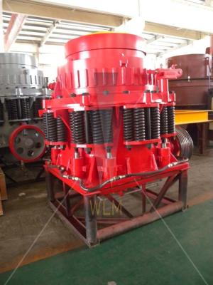 Cina Indennità rossa 4 piedi della roccia di macchina 140t/h, pianta del frantoio del frantoio del cono in vendita
