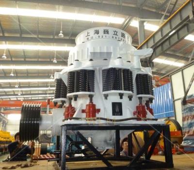 中国 フィート粗い高容量の Symons の石の円錐形の粉砕機 160kw 4 1/4 -標準的なキャビティ 販売のため