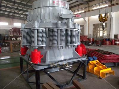中国 220 の kw の橋押しつぶすこと/ハイウェーの鉄道のための石造りの円錐形の粉砕機 販売のため