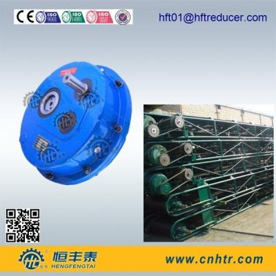 Cina L'asse di arresto di Hengtai 60-60A W/Back ha montato il riduttore di velocità 20pcs per le pietre dei frantoi in vendita