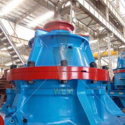 Cina frantoio idraulico del cono di 100 - 320 t/h 250 chilowatt con il singolo cilindro in vendita