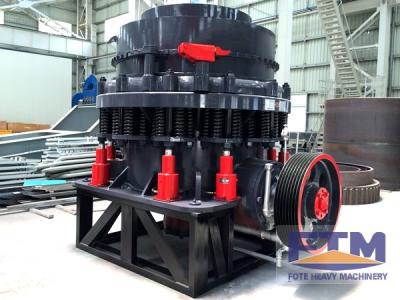 中国 二次円錐形の粉砕機/油圧円錐形の粉砕機中国 販売のため