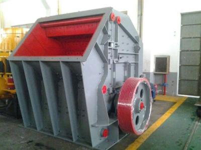 Cina Grande macchina di Cusher di impatto di estrazione idraulica di dimensione dell'alimentazione con potere 185-220kw in vendita