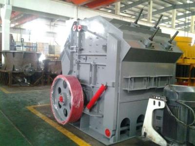 Cina Grande macchina di Cusher di impatto di estrazione idraulica di dimensione dell'alimentazione con potere 185-220kw in vendita