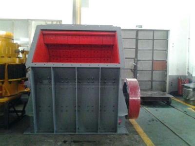 Cina Grande macchina di Cusher di impatto di estrazione idraulica di dimensione dell'alimentazione con potere 185-220kw in vendita