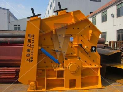 Cina macchina di pietra idraulica del frantumatore a urto di 220 - 280 t/h per l'estrazione mineraria del 280kw in vendita