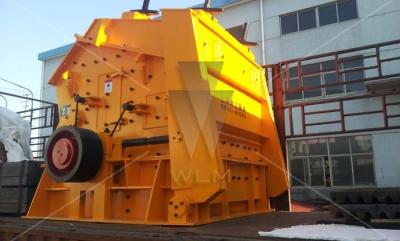 Cina Urti l'attrezzatura del frantoio della roccia per il t/h concreto delle industrie 140 - 200 in vendita