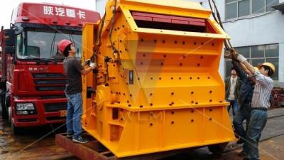Cina Le industrie concrete lapidano il t/h -160 della capacità 100 del frantumatore a urto in vendita