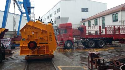 Cina Le industrie concrete lapidano il t/h -160 della capacità 100 del frantumatore a urto in vendita