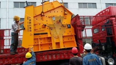 Cina estrazione mineraria 55kw che schiaccia il frantoio della roccia della pianta 350mm/impatto del frantoio per pietre in vendita