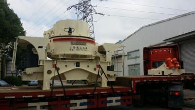 中国 しっかりした手すりと作る砂のための 2015 新しい設計砕石機 販売のため