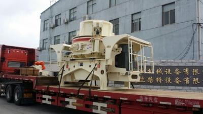 中国 しっかりした手すりと作る砂のための 2015 新しい設計砕石機 販売のため