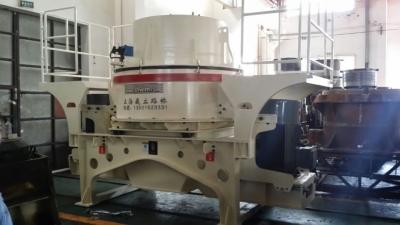 中国 しっかりした手すりと作る砂のための 2015 新しい設計砕石機 販売のため