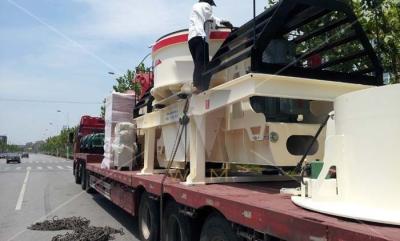 Cina Il tipo frantumatore a urto di Barmac verticale mobile di VSI ha schiacciato 220 metallurgici - 500t/h in vendita